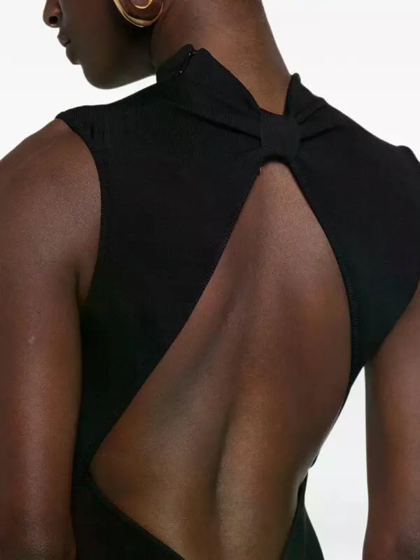 Cult Gaia Dalida Cut-out Backless Midi Dress