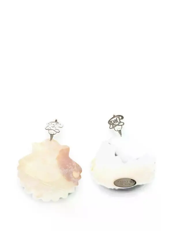 Dsquared2 Shell Pendant Earrings