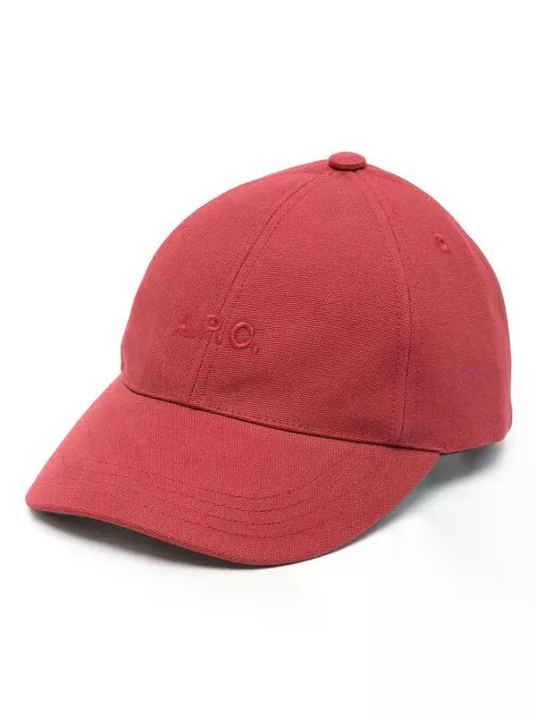 A.p.c. Charlie Logo-embroidered Baseball Hat