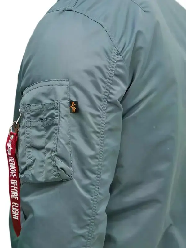Alpha Industries Zip-up Bomber Jacket