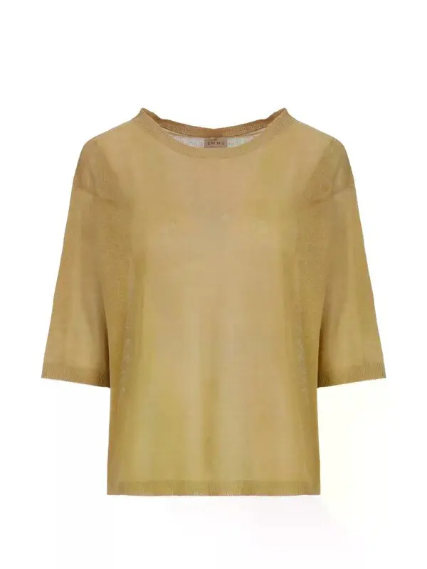 EMME Emmangizia Short-sleeve Sweater