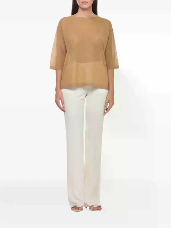 EMME Emmangizia Short-sleeve Sweater