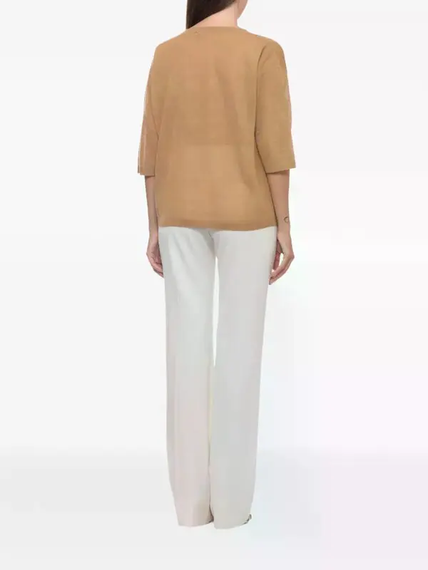 EMME Emmangizia Short-sleeve Sweater