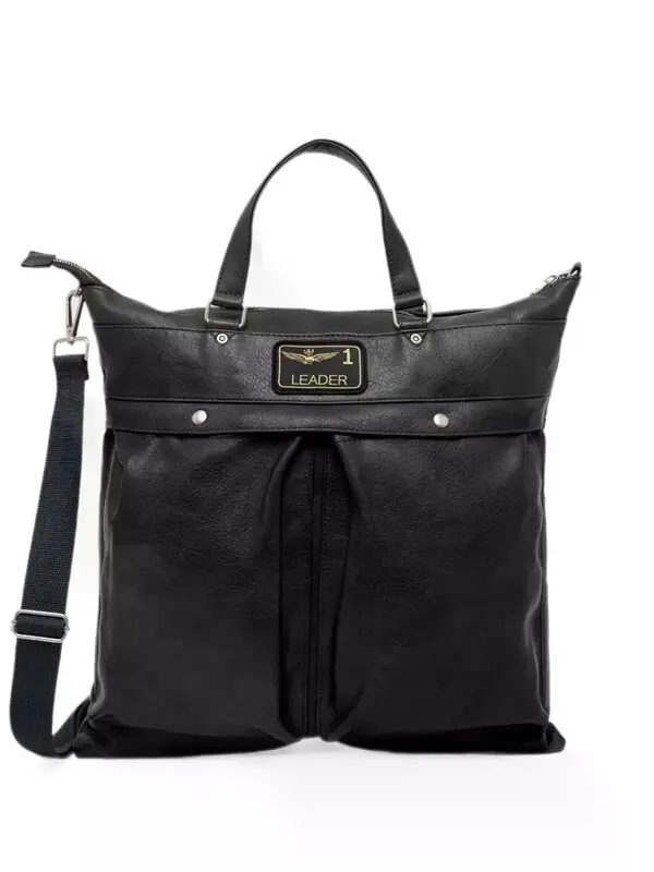 AERONAUTICA MILITARE Logo-patch Shoulder Bag