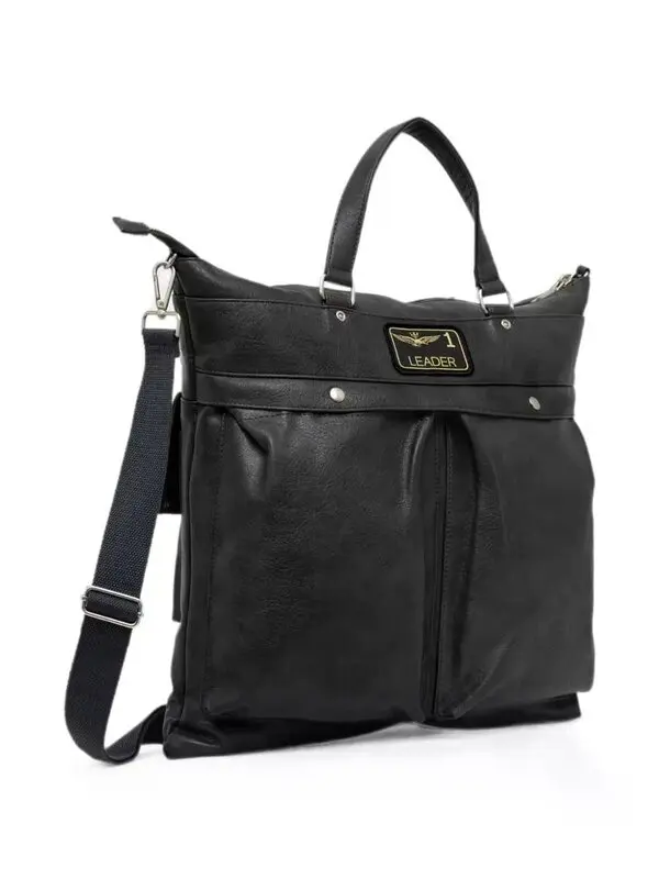 AERONAUTICA MILITARE Logo-patch Shoulder Bag