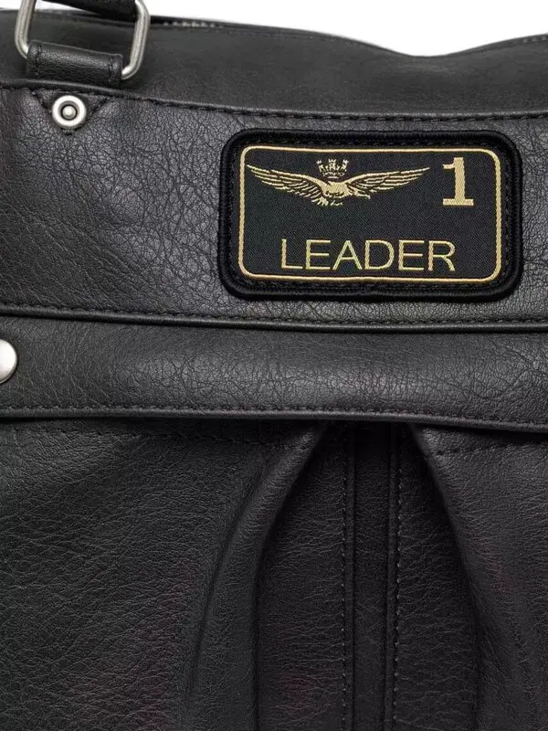 AERONAUTICA MILITARE Logo-patch Shoulder Bag