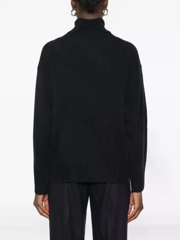 Peserico Embellished Roll-neck Jumper
