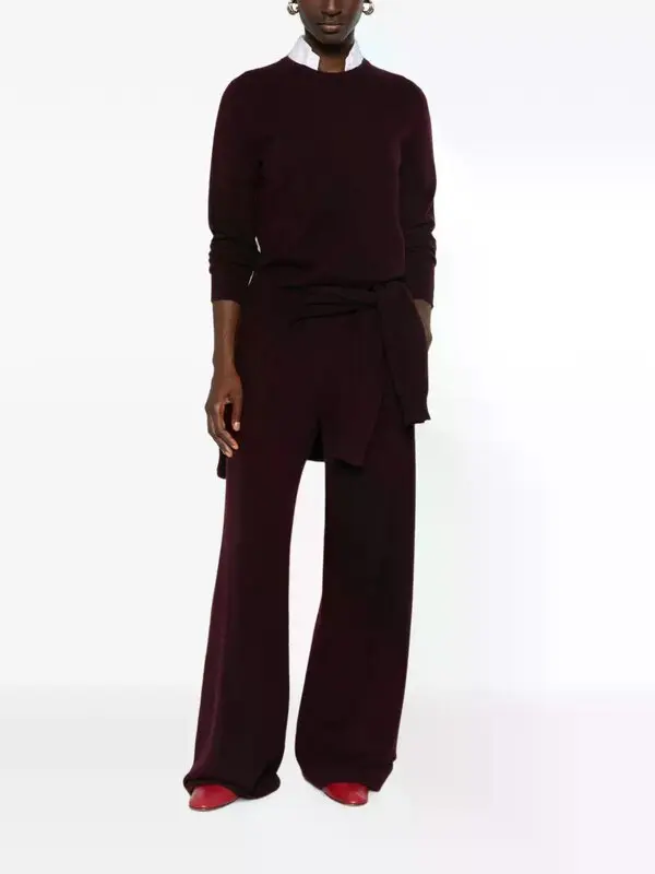 Eric Bompard Cashmere Palazzo Pants