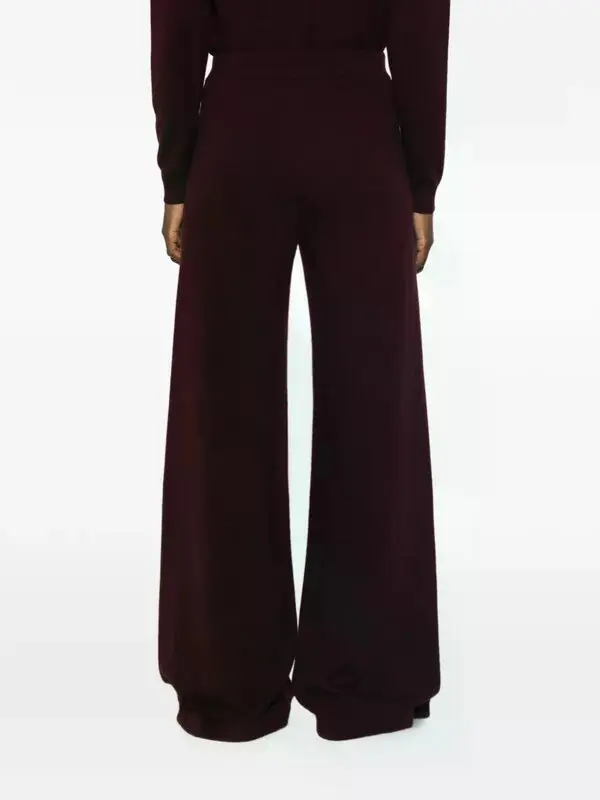 Eric Bompard Cashmere Palazzo Pants