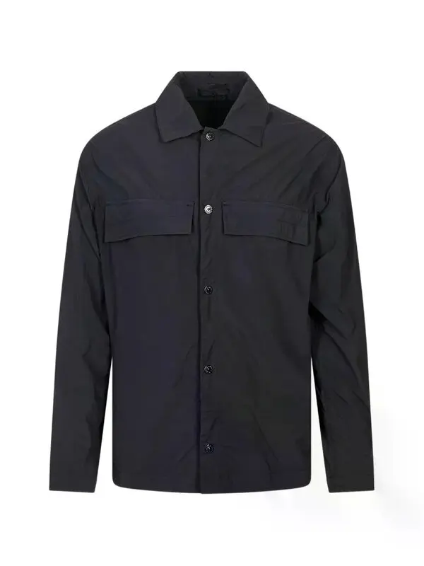 Stone Island 1200044 Nylon Smerigliato_s.i. Ghost Shirt Jacket