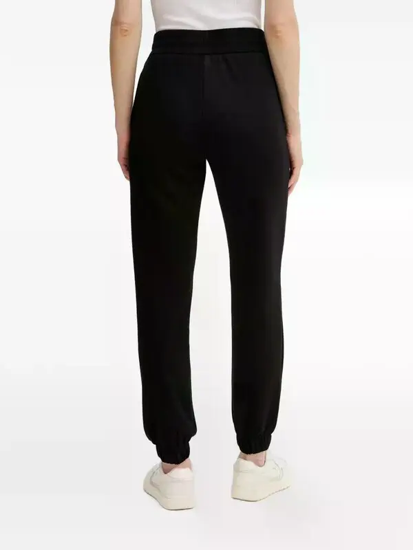 Armani Exchange Logo Patch Track Pants