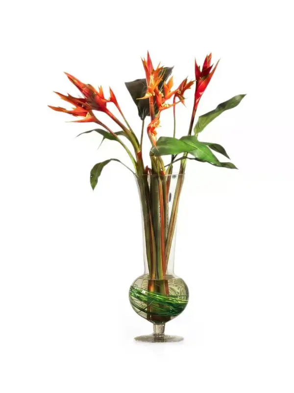 ENZO DE GASPERI Amphora Pedestal Vase