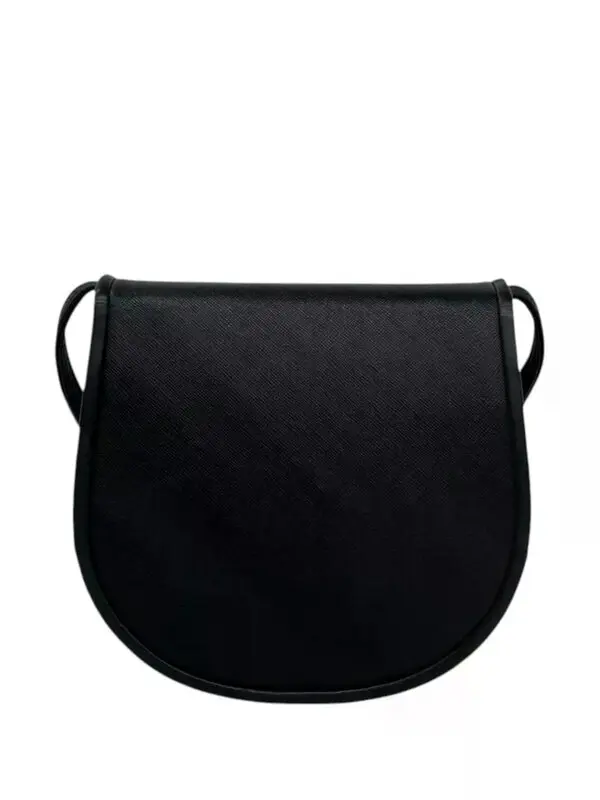 Saint Laurent 1980-1990 Leather Crossbody Bag