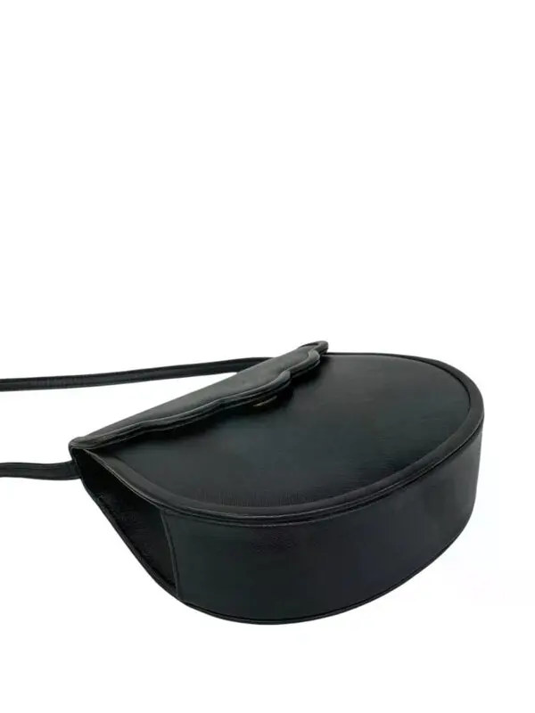 Saint Laurent 1980-1990 Leather Crossbody Bag