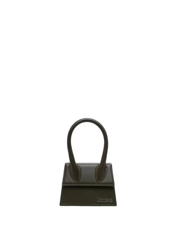 Jacquemus 2023 Leather Le Chiquito Moyen Satchel