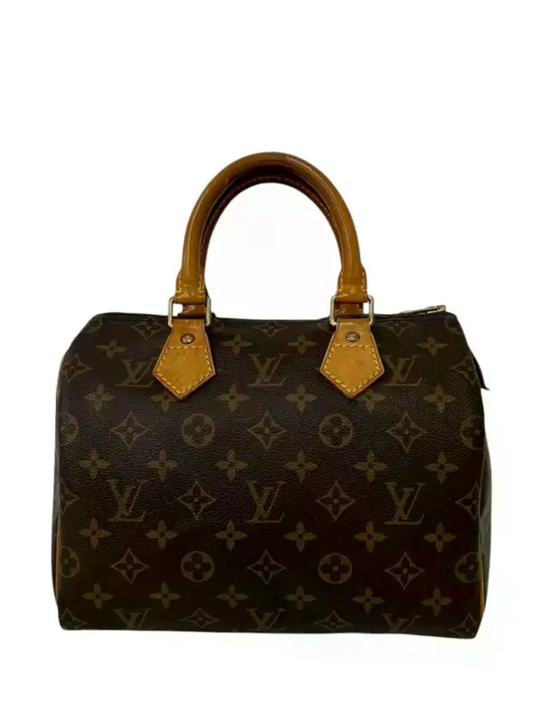 LOUIS VUITTON 1994 Monogram Speedy 25 Boston Bag