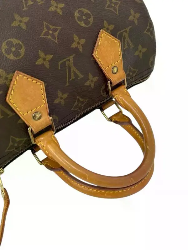 LOUIS VUITTON 1994 Monogram Speedy 25 Boston Bag