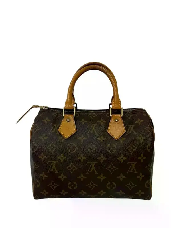 LOUIS VUITTON 1994 Monogram Speedy 25 Boston Bag