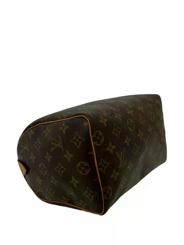 LOUIS VUITTON 1994 Monogram Speedy 25 Boston Bag