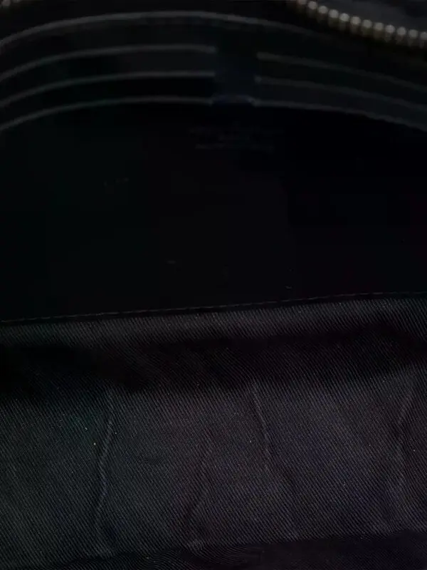 LOUIS VUITTON Monogram Eclipse Pochette Voyage Mm Clutch Bag