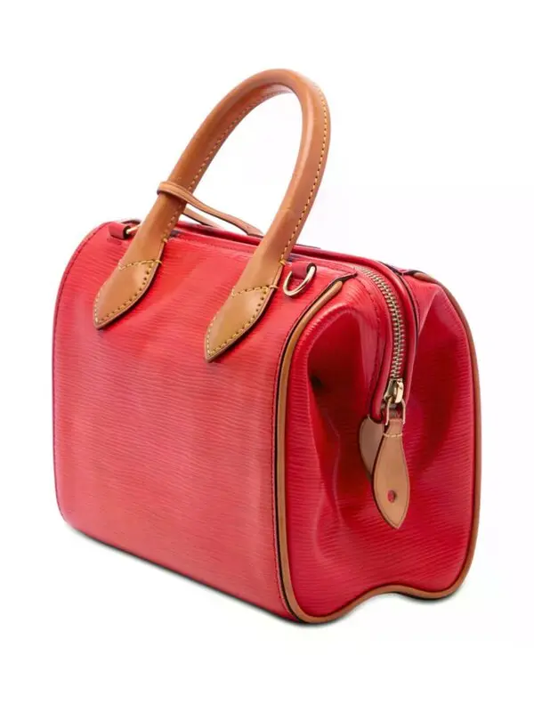 LOUIS VUITTON 2014 Epi Doc Bb Satchel