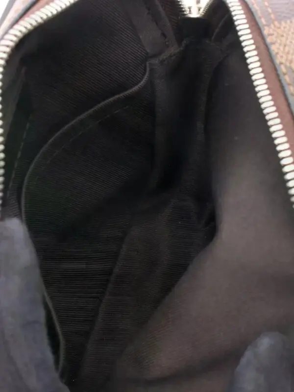LOUIS VUITTON Damier Ebene Amazone Crossbody Bag