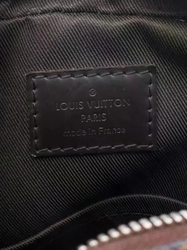 LOUIS VUITTON Damier Ebene Amazone Crossbody Bag