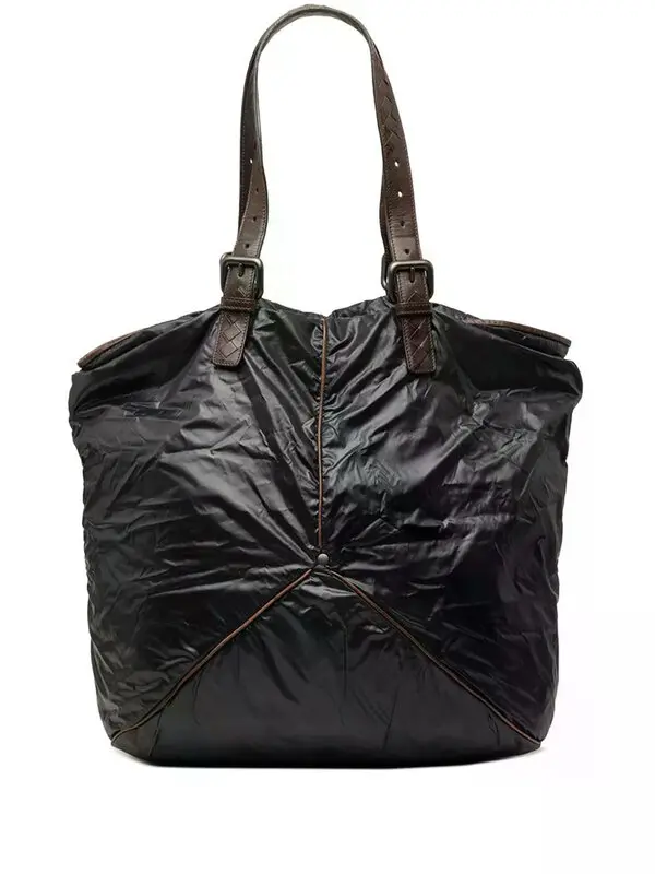 Bottega Veneta Nylon Spinnaker Tote Bag