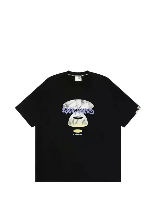 AAPE BY *A BATHING APE Aapeunvs Cotton T-shirt