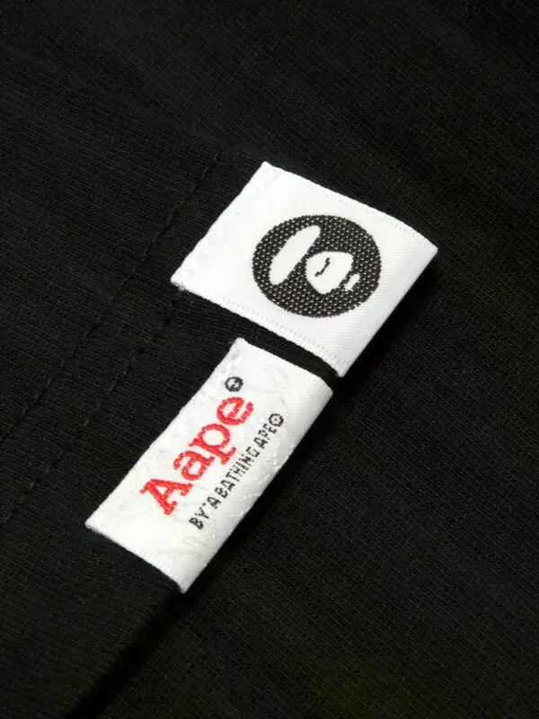 AAPE BY *A BATHING APE Aapeunvs Cotton T-shirt