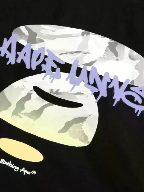 AAPE BY *A BATHING APE Aapeunvs Cotton T-shirt