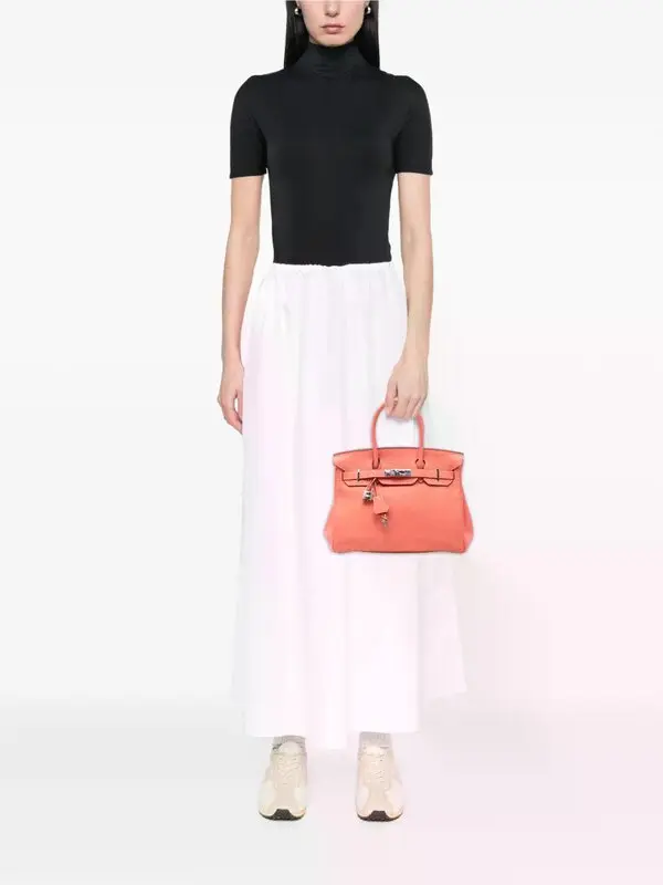 Hermès 2013 Clemence Birkin Retourne 30 Handbag