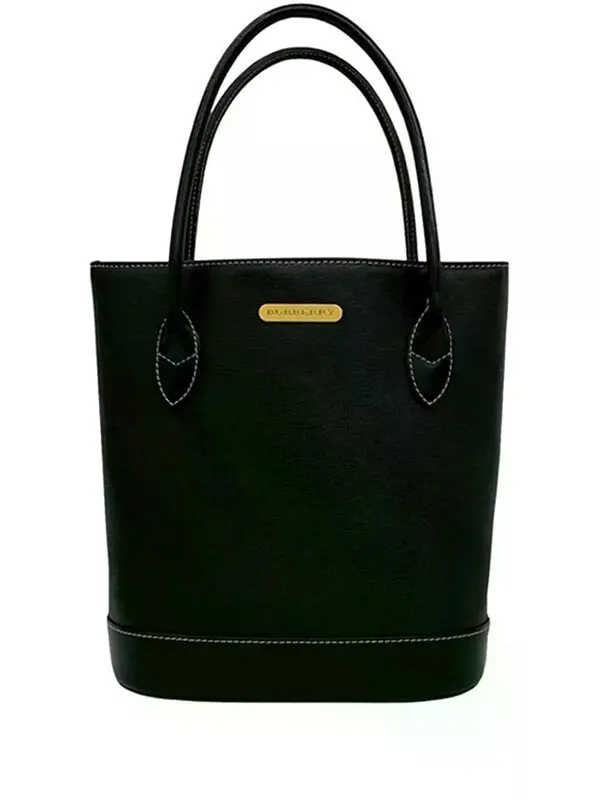 Burberry 2000-2017 Calf Leather Bucket Bag