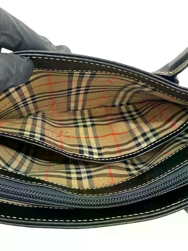 Burberry 2000-2017 Calf Leather Bucket Bag