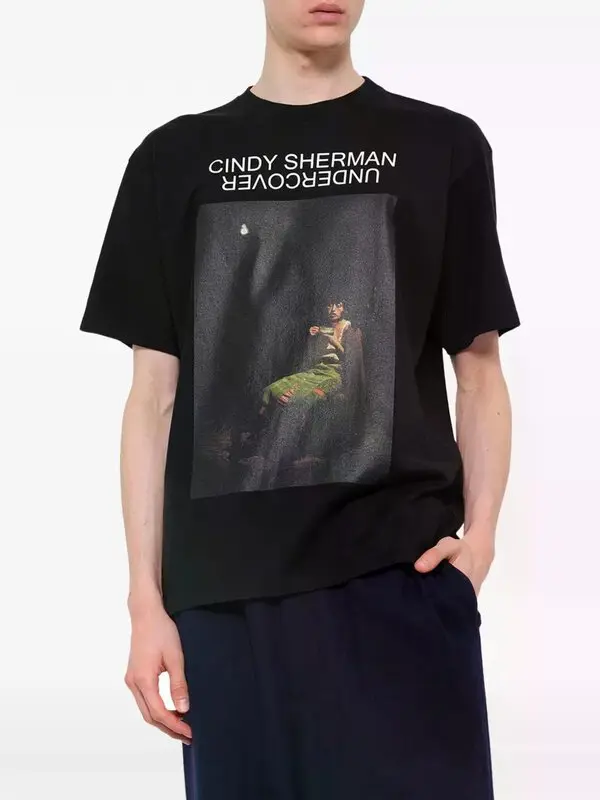 Undercover Cindy Sherman Untitled 300 Graphic-print T-shirt