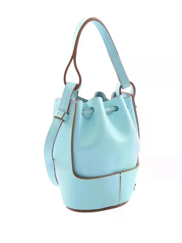 Loewe 2010-2026 Mini Leather Balloon Bucket Bag