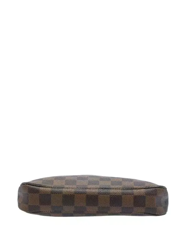 LOUIS VUITTON 2012 Damier Ebene Pochette Accessoires Shoulder Bag
