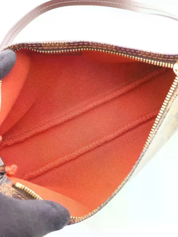 LOUIS VUITTON 2002 Damier Ebene Navona Shoulder Bag