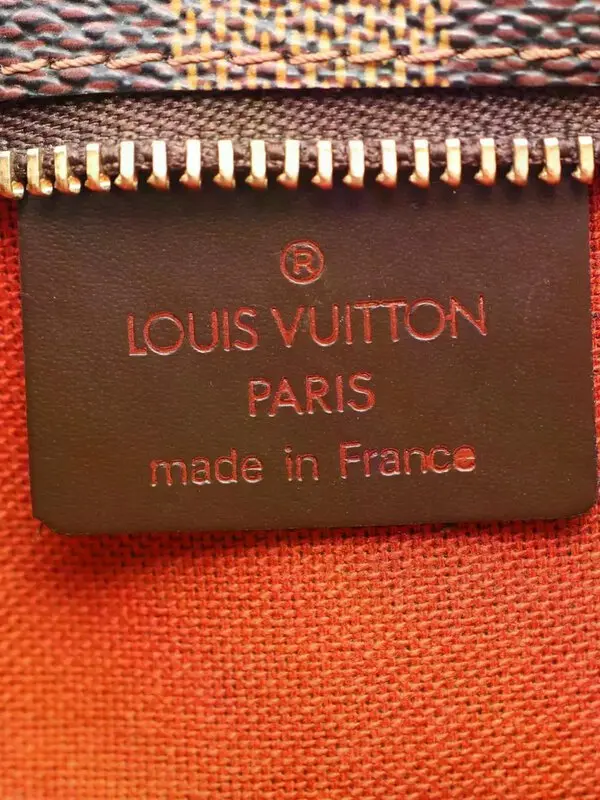 LOUIS VUITTON 2002 Damier Ebene Navona Shoulder Bag