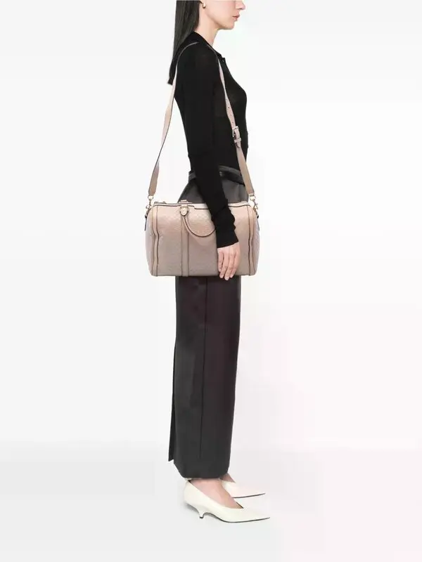 Gucci 2016-2026 Medium Microguccissima Joy Boston Bag Satchel