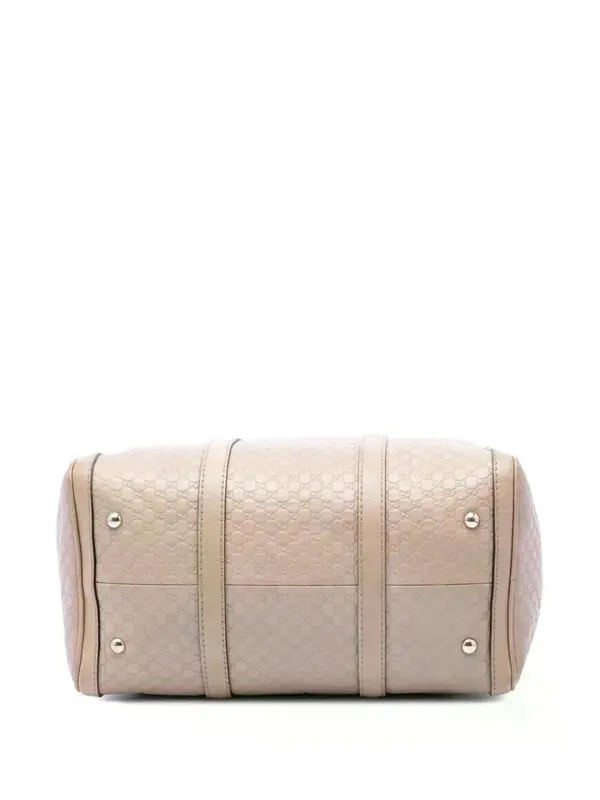 Gucci 2016-2026 Medium Microguccissima Joy Boston Bag Satchel