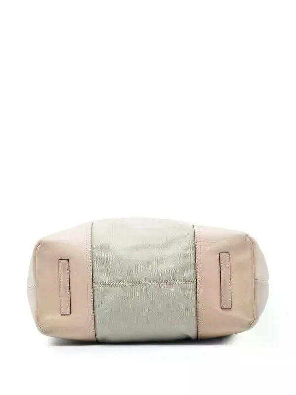 Loewe 2007 Canvas Anagram Shoulder Bag