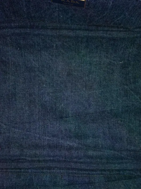Prada Denim Tote Satchel
