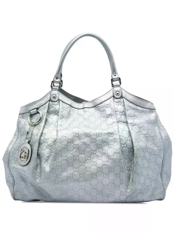 Gucci 2016-2026 Large Guccissima Sukey Tote Bag