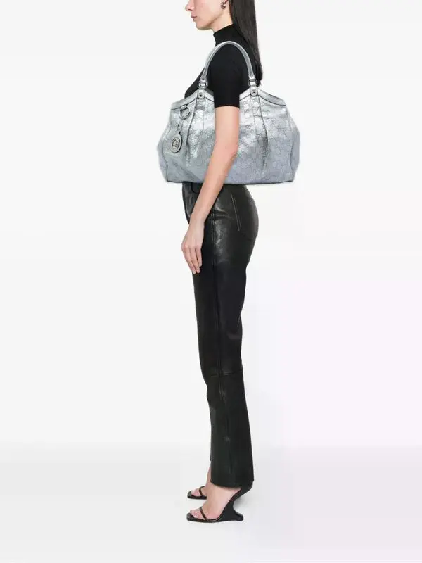Gucci 2016-2026 Large Guccissima Sukey Tote Bag