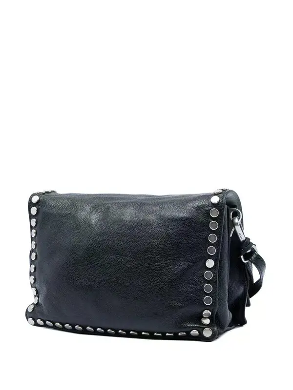 Prada Glace Calf Studded Satchel