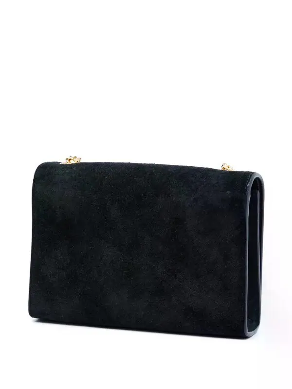 Saint Laurent Suede Monogram Kate Tassel Crossbody Bag