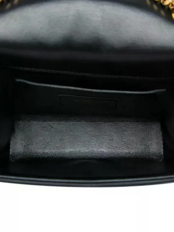 Saint Laurent Suede Monogram Kate Tassel Crossbody Bag