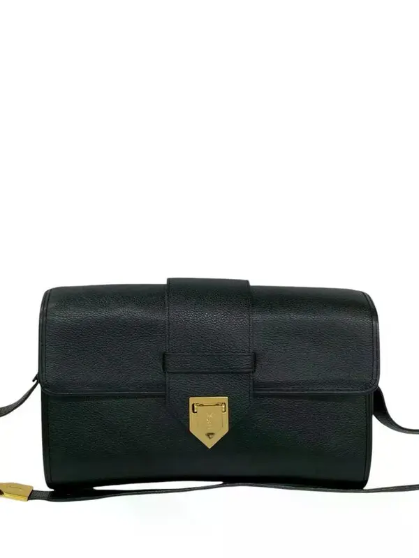 Saint Laurent 20th Century Leather Crossbody Bag - Black