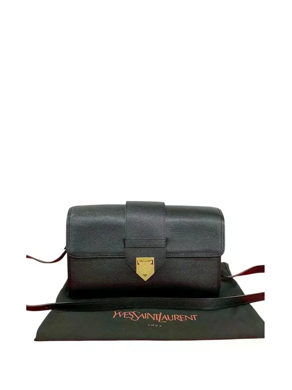 Saint Laurent 20th Century Leather Crossbody Bag